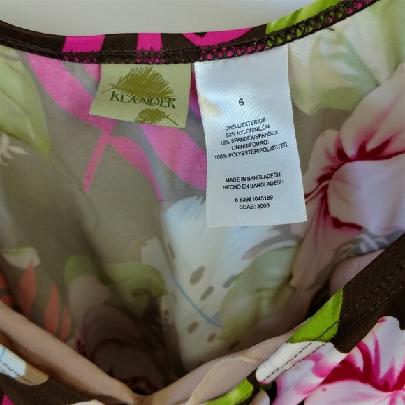 Speedo | Swim | Speedo Swimsuit 2 Tops Patterned Brown Bottom 6 | Poshmark